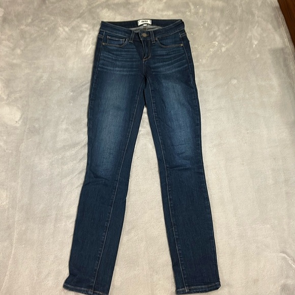 PAIGE | Jeans | Paige Dark Wash Jeans | Poshmark
